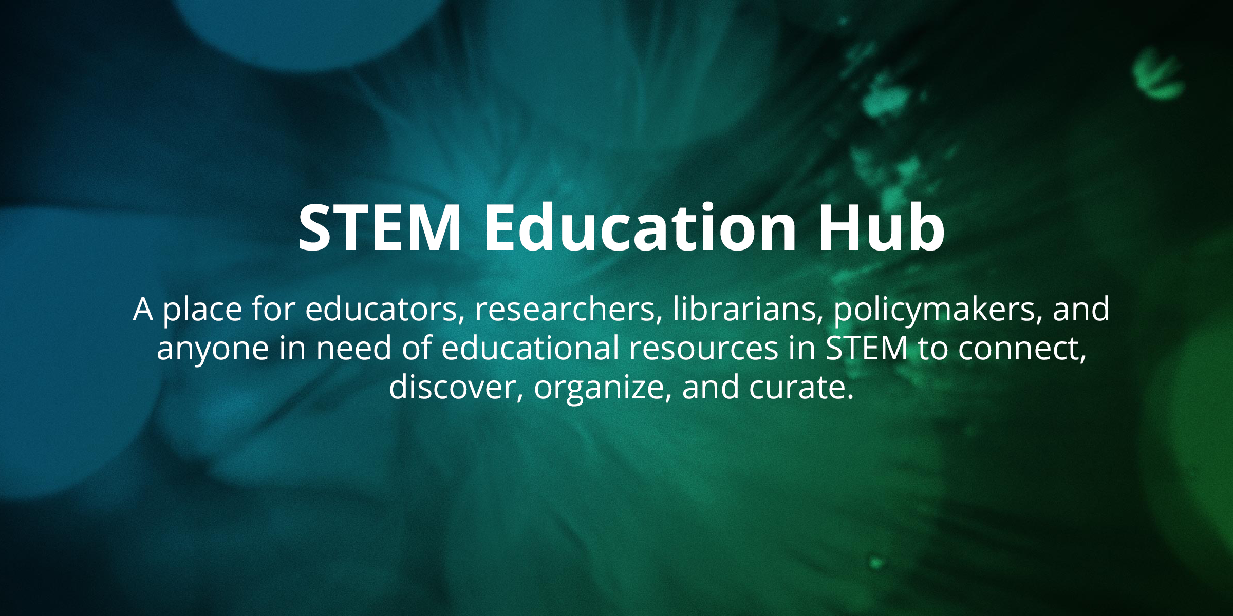 STEM Education Resource Hub